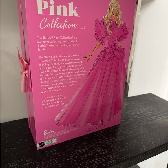 Barbie | Other | Barbie Signature Pink Collection Doll 3 | Poshmark